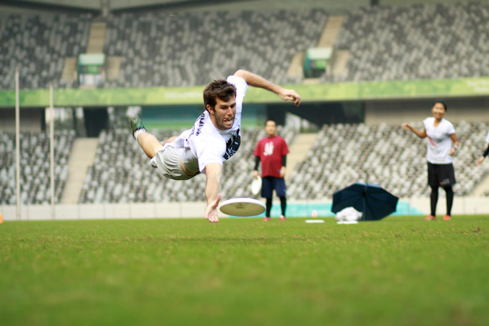 Historia del ultimate