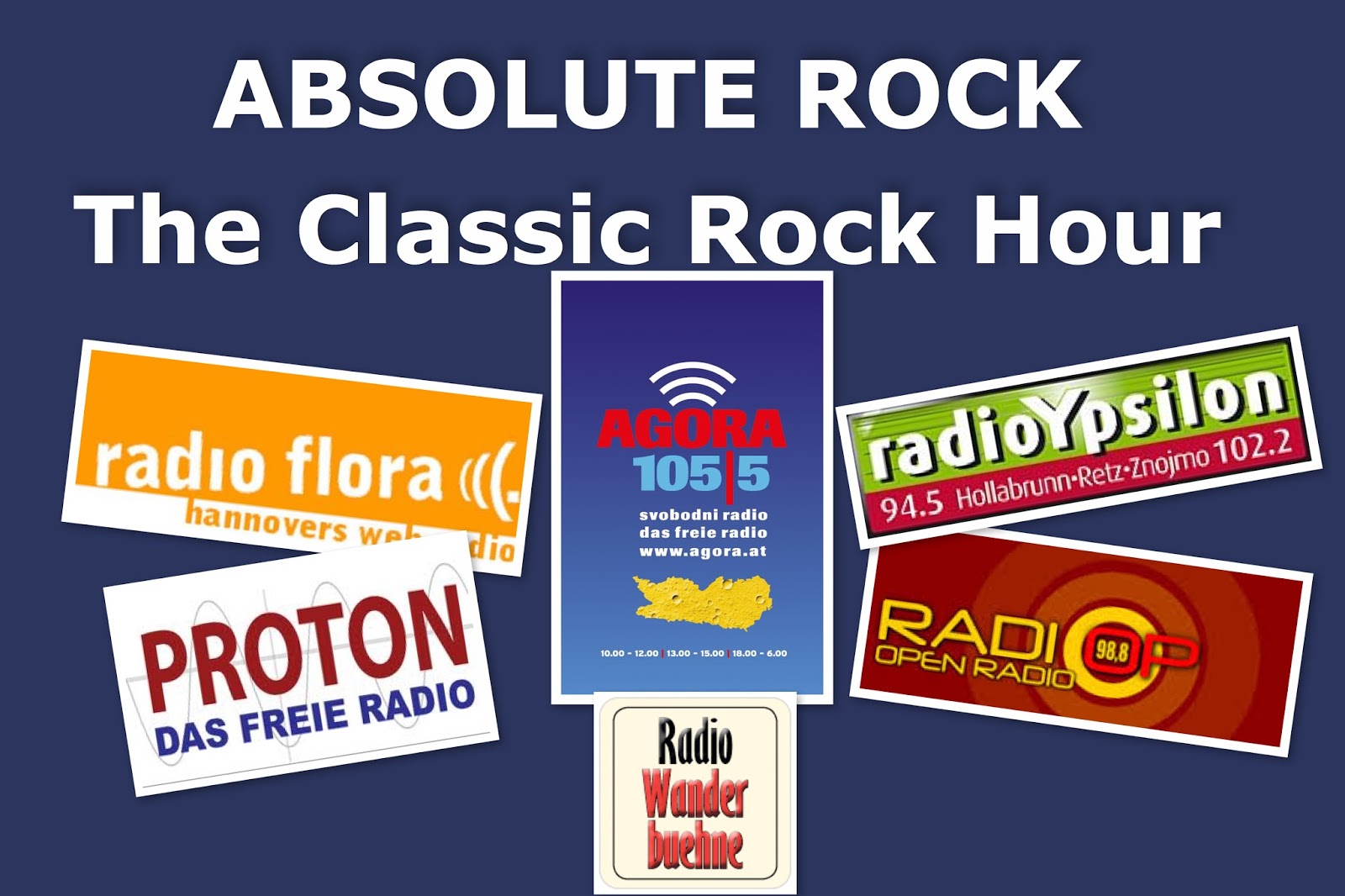 ABSOLUTE ROCK - The Classic Rock Hour: August 2016