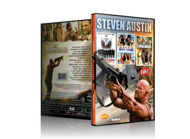 Coleções Carneiro : Steven Austin Volume 04