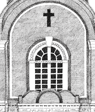 Joanne Young Illustration: Pen & Ink Church