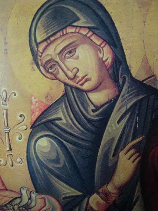 ΠΑΤΕΡΙΚΗ ΘΕΟΛΟΓΙΑ: Αγία Αννα