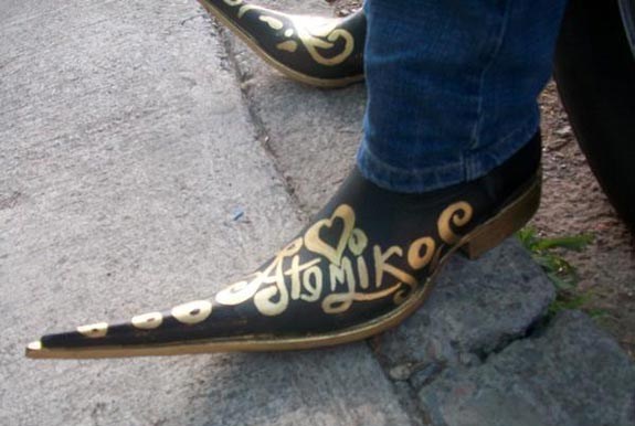 ACTUAL E INTERESANTE: Las Botas Picudas Mexicanas