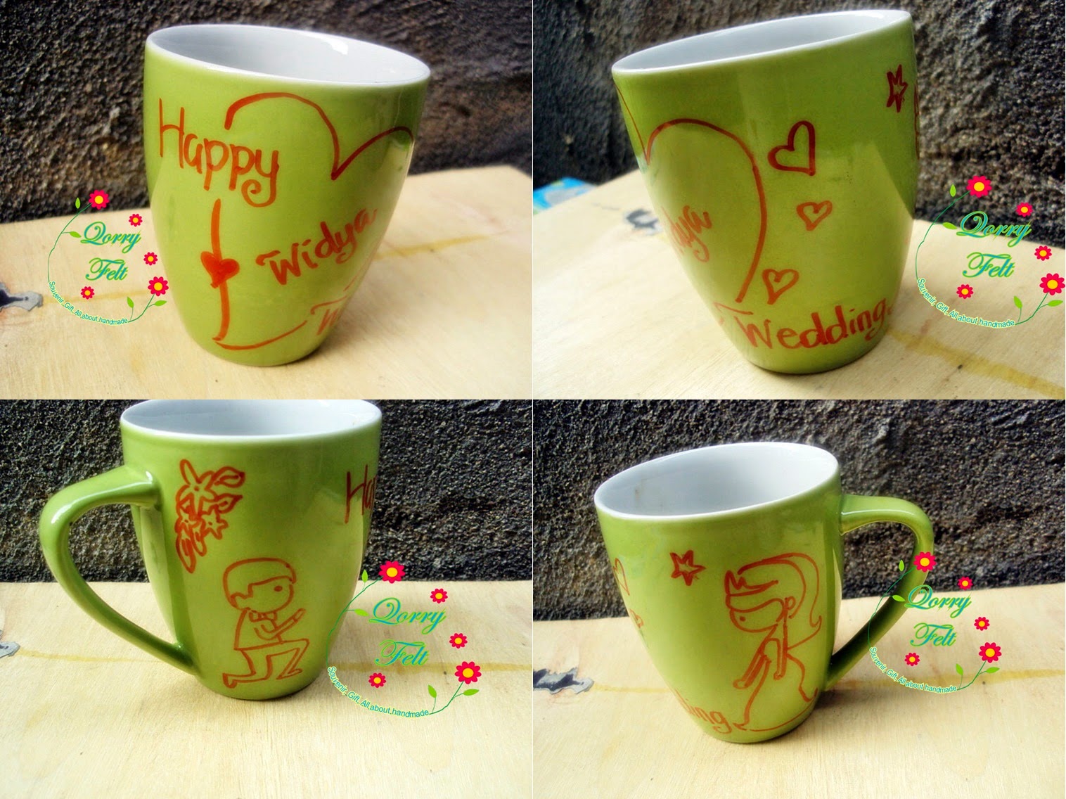Kado Mug Unik Couple
