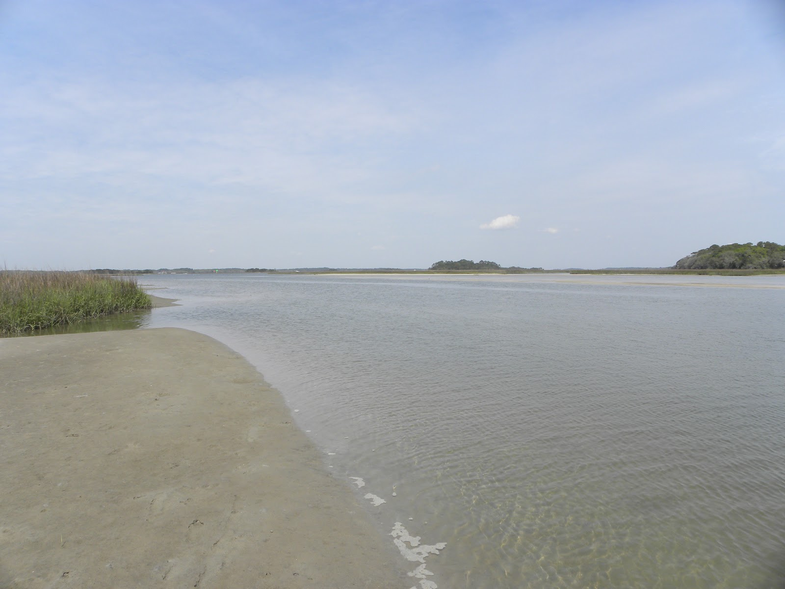 Adventures aboard the Morningstar: Fort George Island Trip