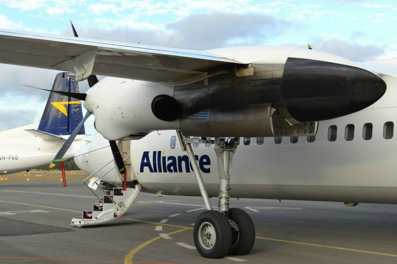 Air Queensland.blogspot: Alliance Airlines Fokker 50