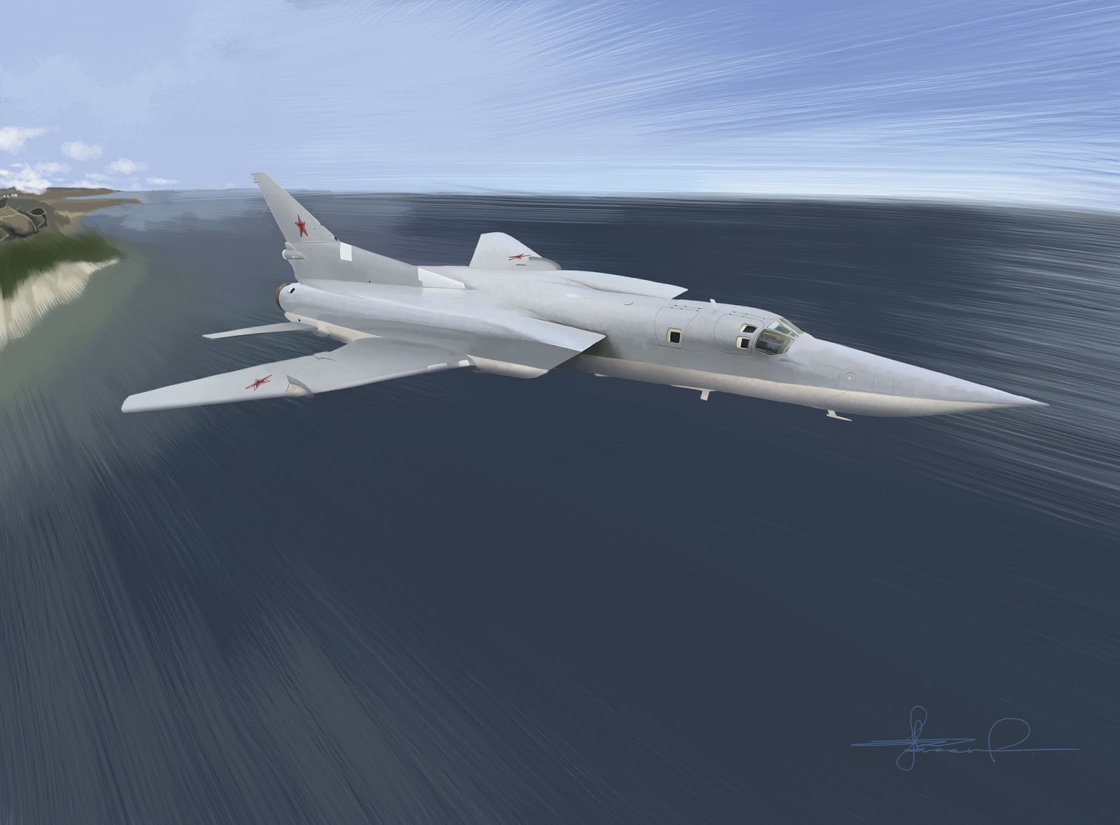 Beaver: Tupolev aircrafts illustration: Tu-22M3, Tu-160