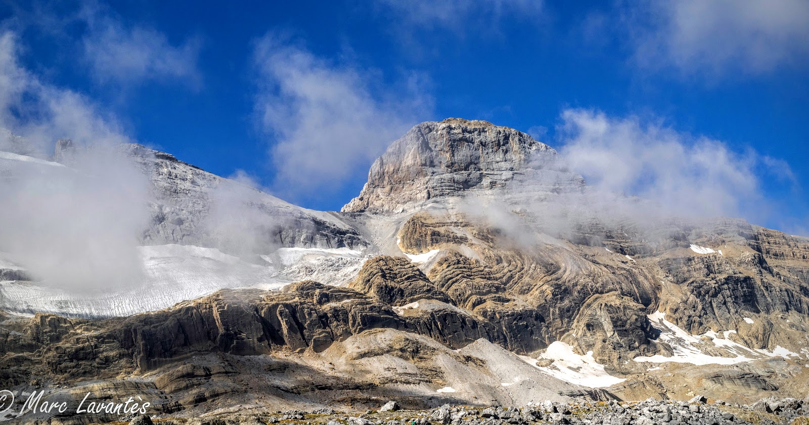 MES SORTIES EN MONTAGNE: Le lac Glacé (ou lac du Marboré) 10.09.2016