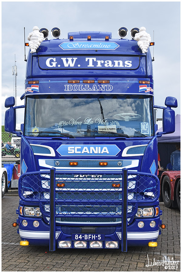SCANIA: Scania R620 V8 Streamline G.W.Trans Holland