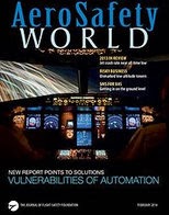FlySim&Real: AeroSafety Word Magazine 2014 February