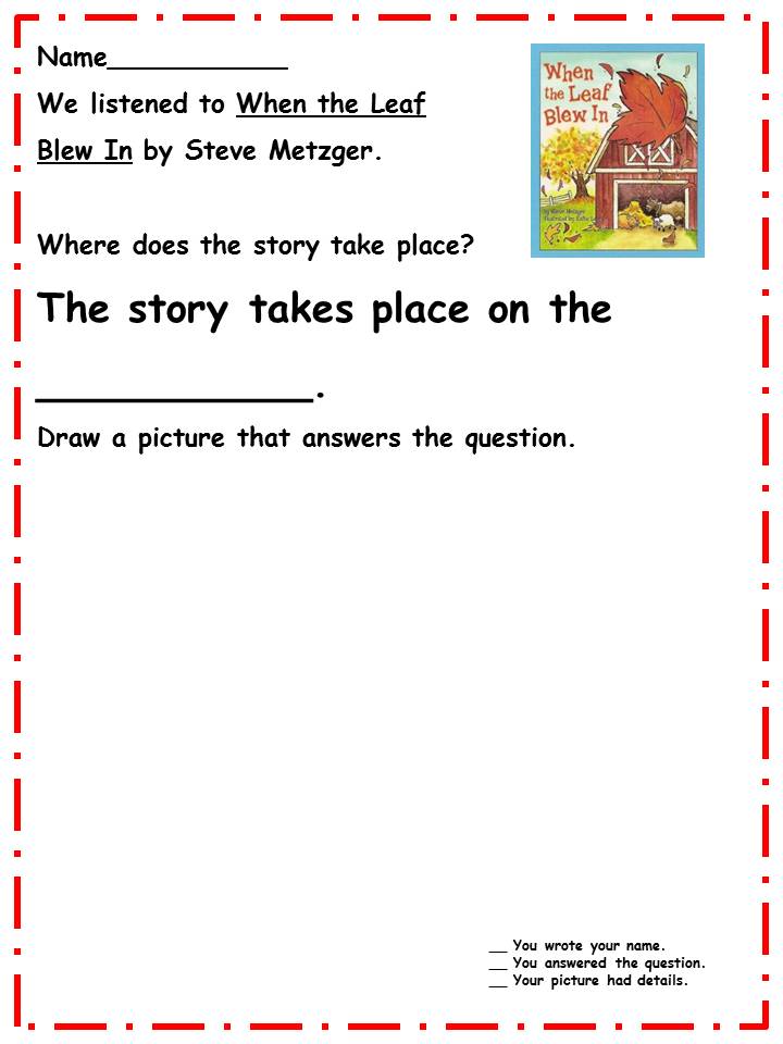 A Teacher's Touch: More Fall and Thanksgiving Listening Work Stations