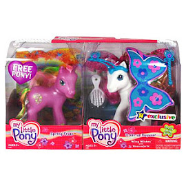 My Little Pony Spring Fever Dress-up Daywear Wing Wishes Bonus G3 Pony ...
