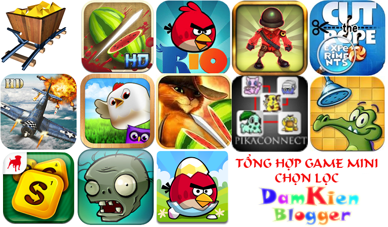 Tổng Hợp Game Mini Chọn Lọc Hay
