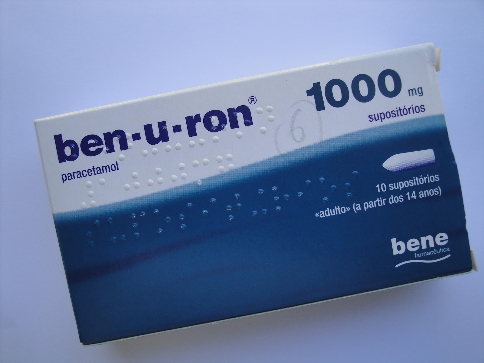 Ben-u-ron® supositórios - Procuro + Saúde
