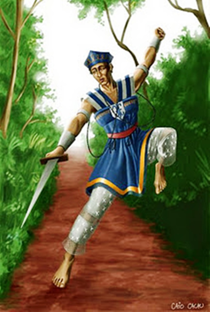 Olhos de Oxalá: AS QUALIDADES DO ORIXÁ OGUM