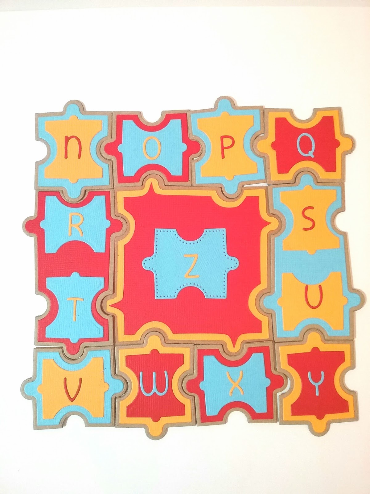 Victoria Dalziel: Alphabet Puzzle