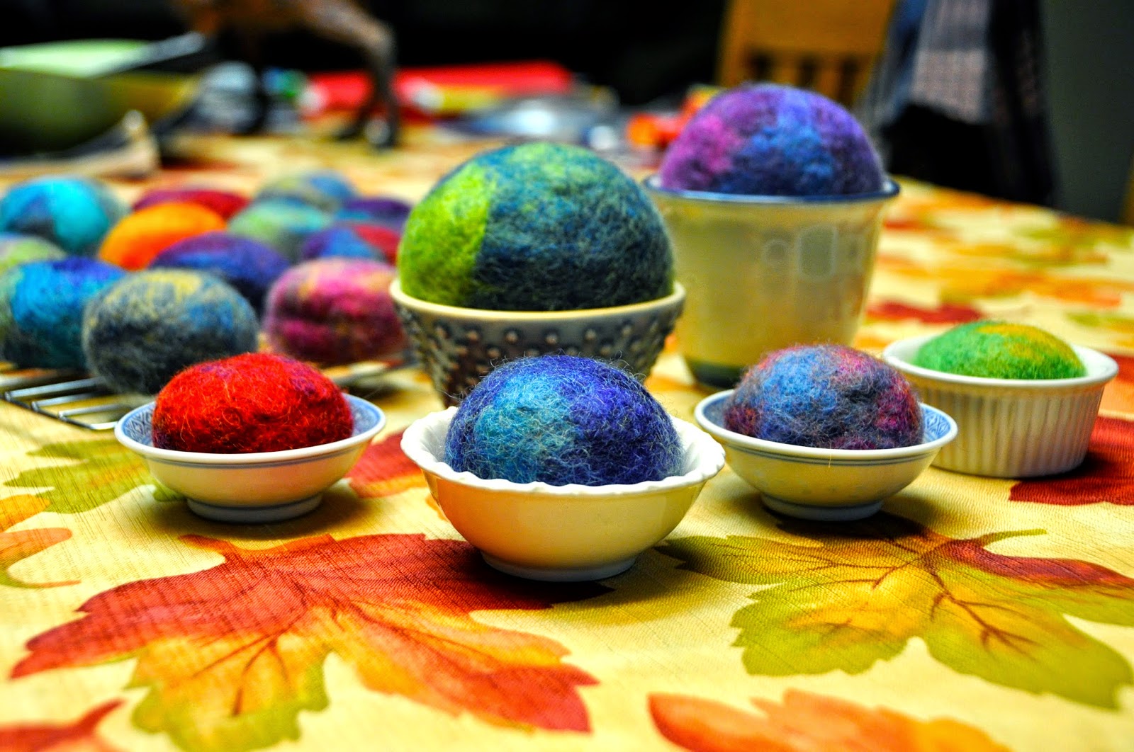 LuAnn Kessi: Felted Pincushions….Part 1