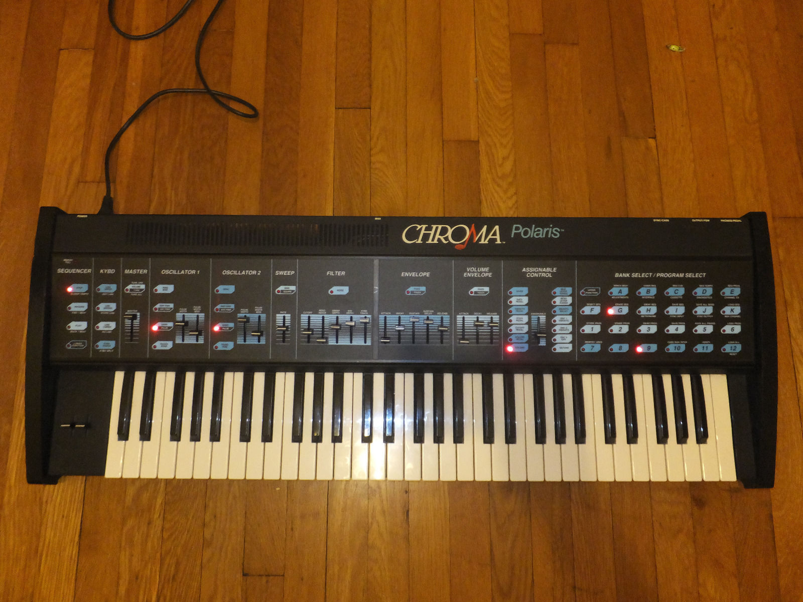 MATRIXSYNTH: FENDER RHODES CHROMA POLARIS SYNTHESIZER SN 301431
