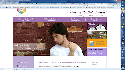 NSFW Stuff: The Duluth Model of Misandry