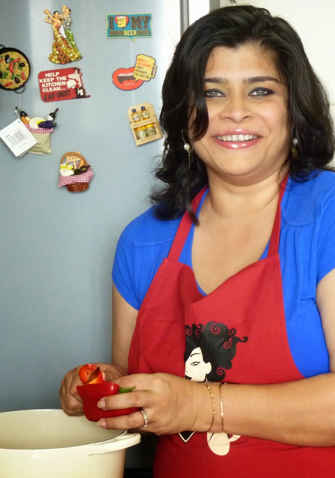 Indian Food Blogger's Meet 2014: Food Writing with Rushina Munshaw ...