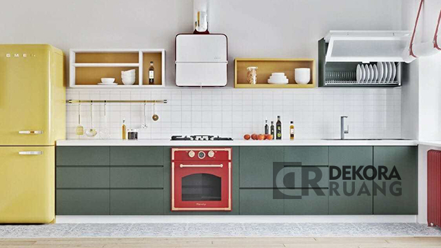 Trik Menata Dapur Sederhana Dan Rapi - DEKORA RUANG