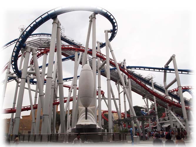 Almost Hungry?: Universal Studio Singapore 2011: USS 2011