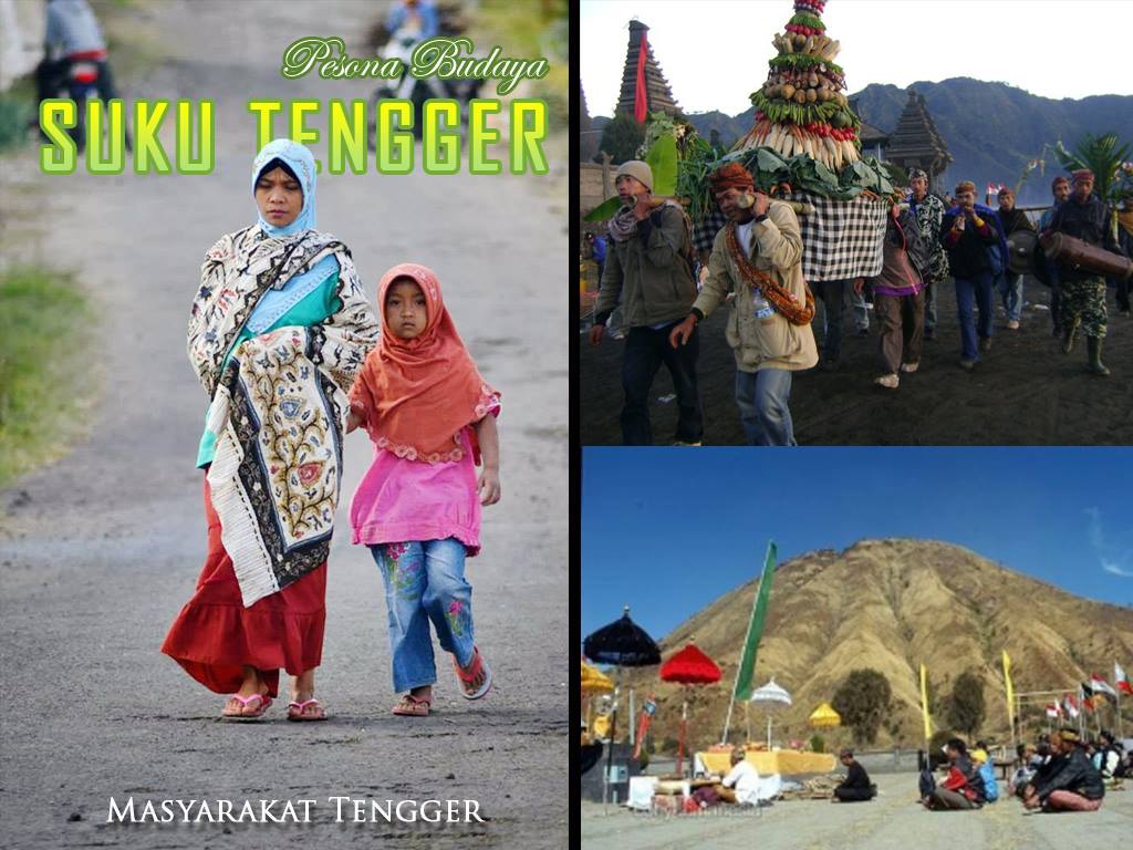 Upacara Adat Kasada, Suku Tengger