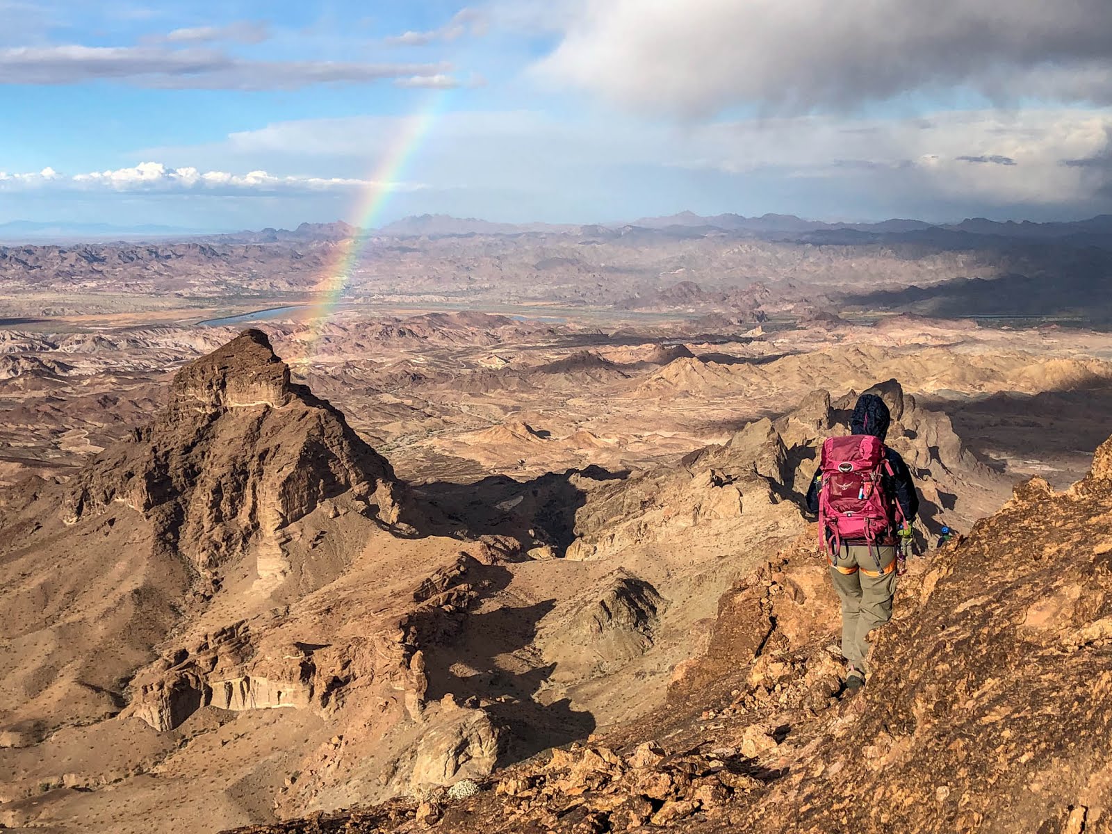 Picacho Peak Near Yuma - First Church of The Masochist