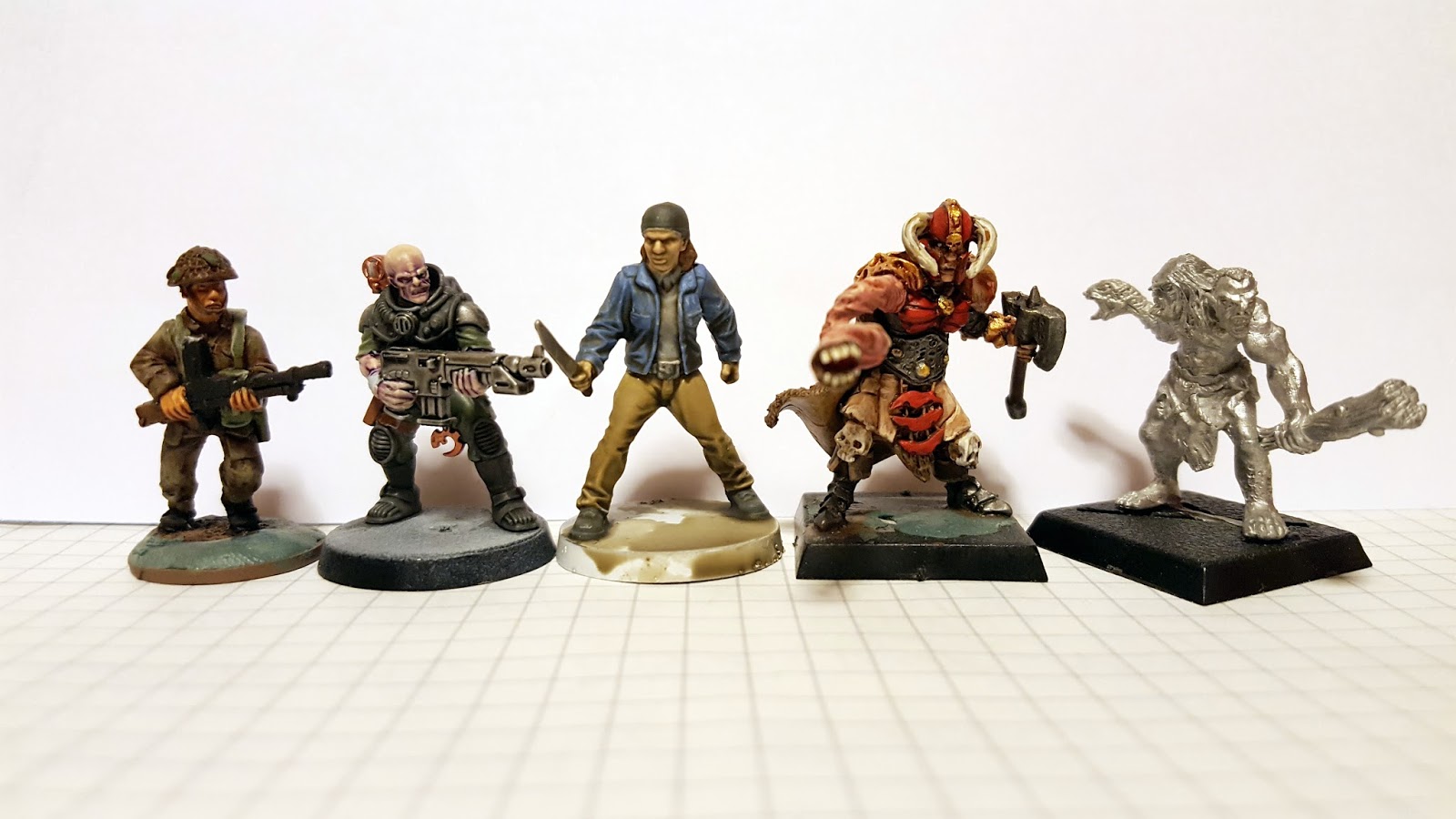 The Figure Fanatic: The Walking Dead: All Out War review