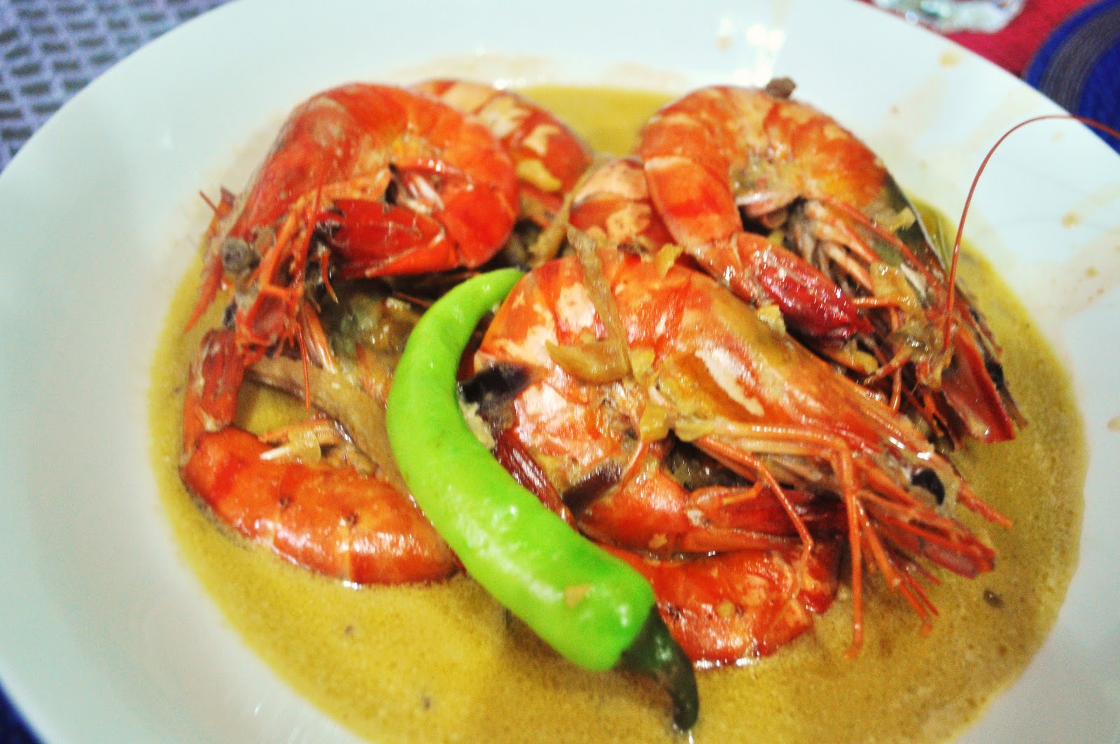 Alex's Mum: FOOD SUGGESTION OF THE DAY: SUGPO IN ALIGUE