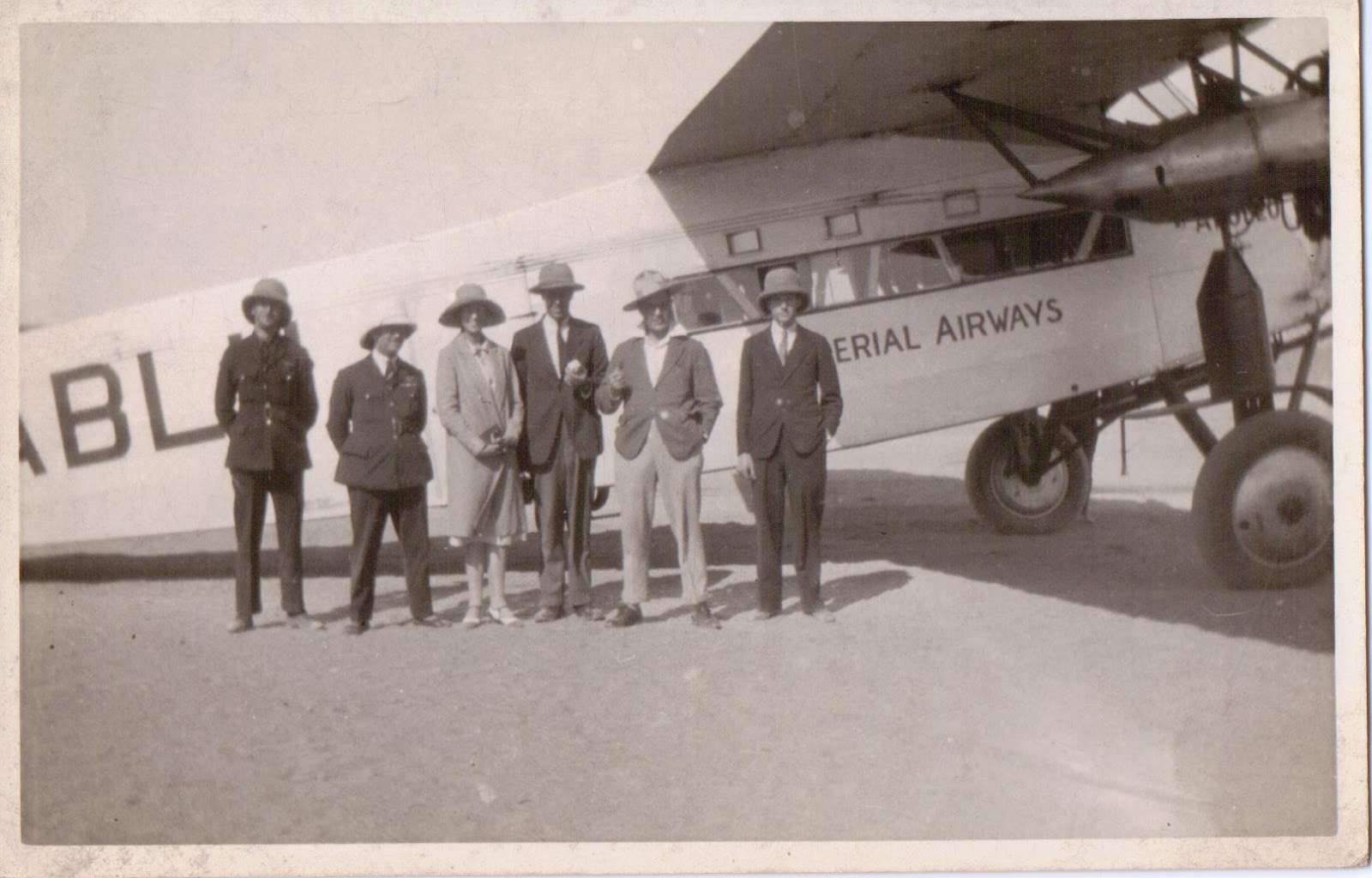 Aerial Photographs of the Middle East in the 1930s – Historic Croydon ...