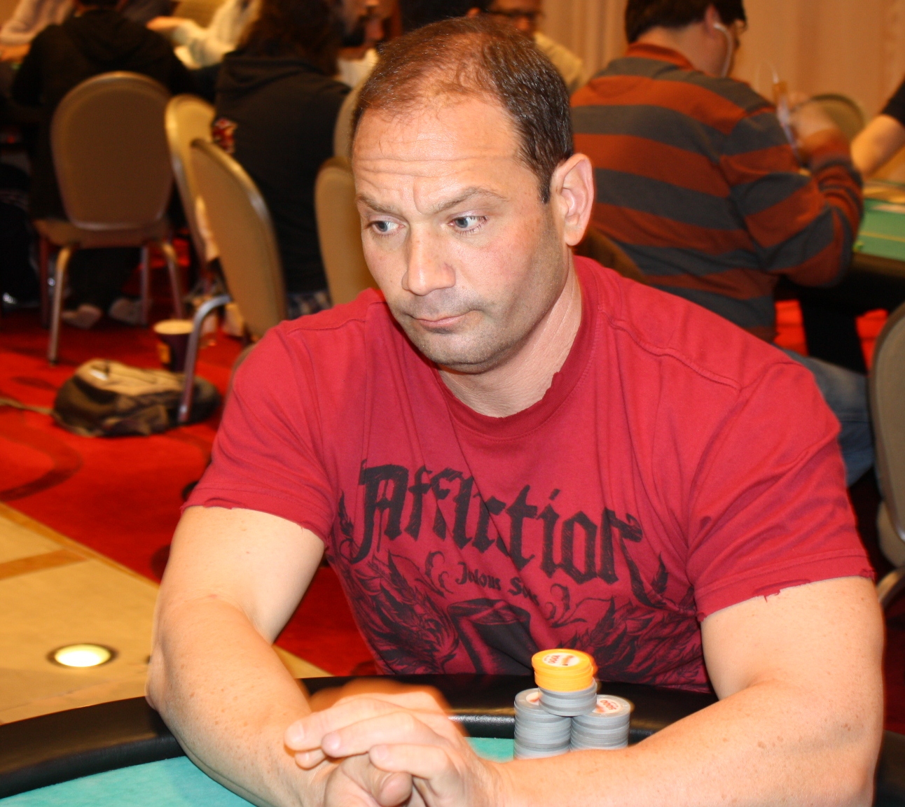 Borgata Fall Poker Open 2012: 11/18/12