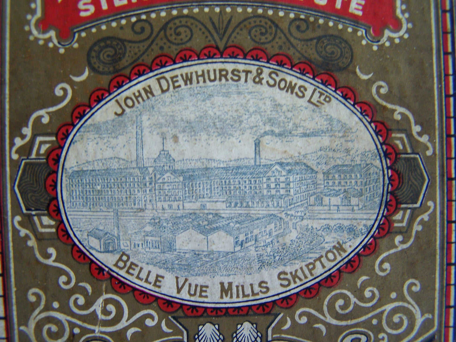 Rajah's Granddaughter: John Dewhurst and Sons, Cotton Manufacturers