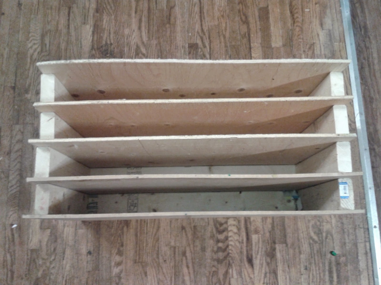 Encounters of the Eccentric Kind: DIY Poster Storage Unit