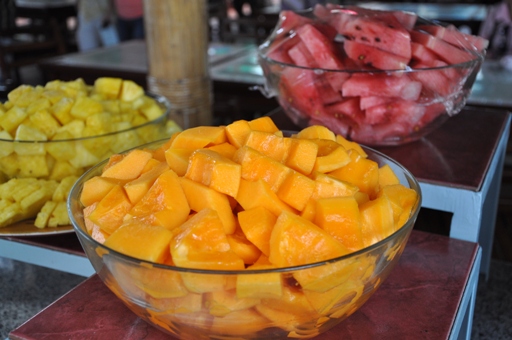 the seasoned first timer: Eden Nature Park Buffet