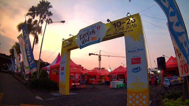 Keplek Ilat 2016 di Giant Maspion Square Surabaya - Niar Ningrum