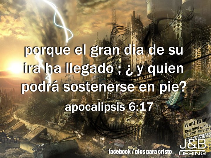 Pics para Cristo: Apocalipsis 6:17
