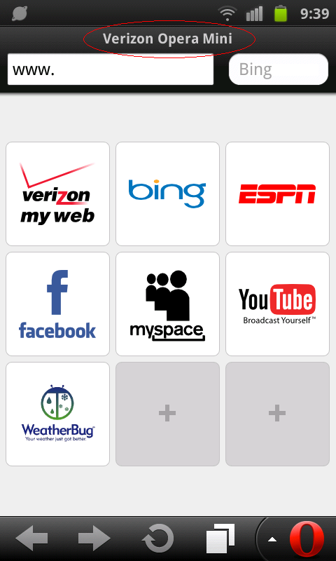 翻墙与潜水: Android翻墙利器-Verizon Opera Mini 6.5.2
