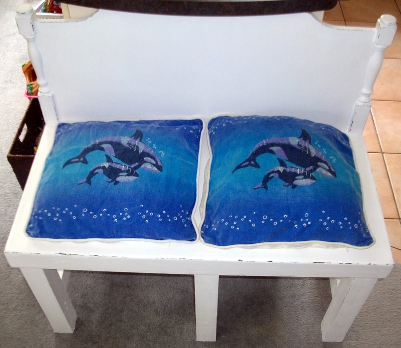 NorthShore Days.....: Bench Reveal..... Finally