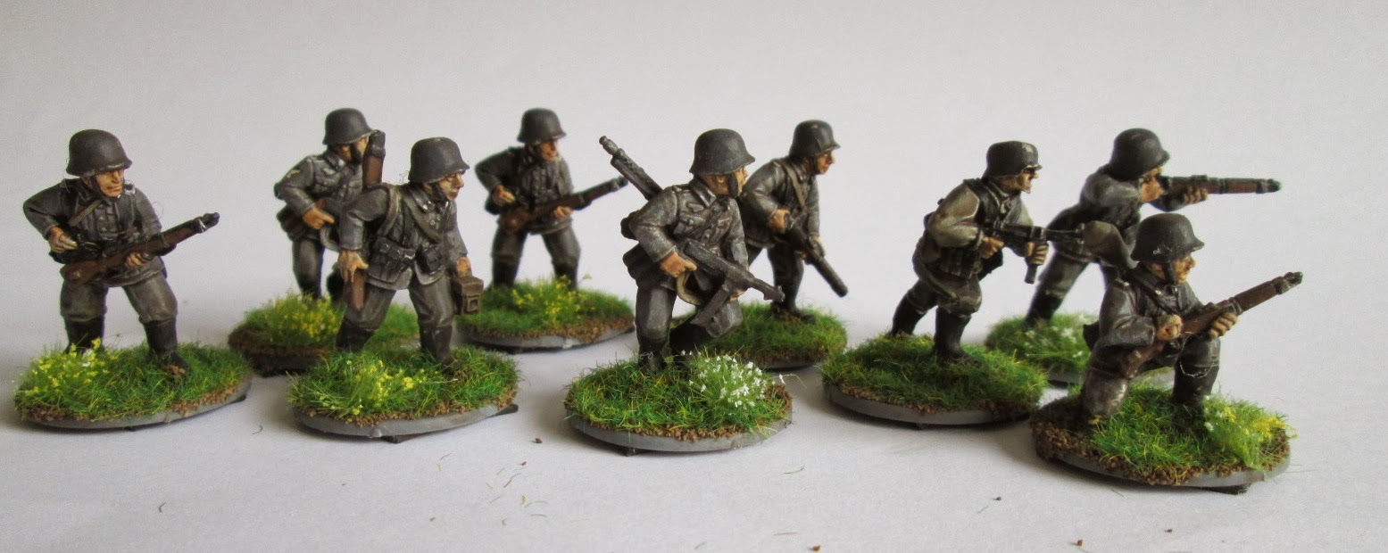 Tabletop Mog: Veteran German Heer squad?