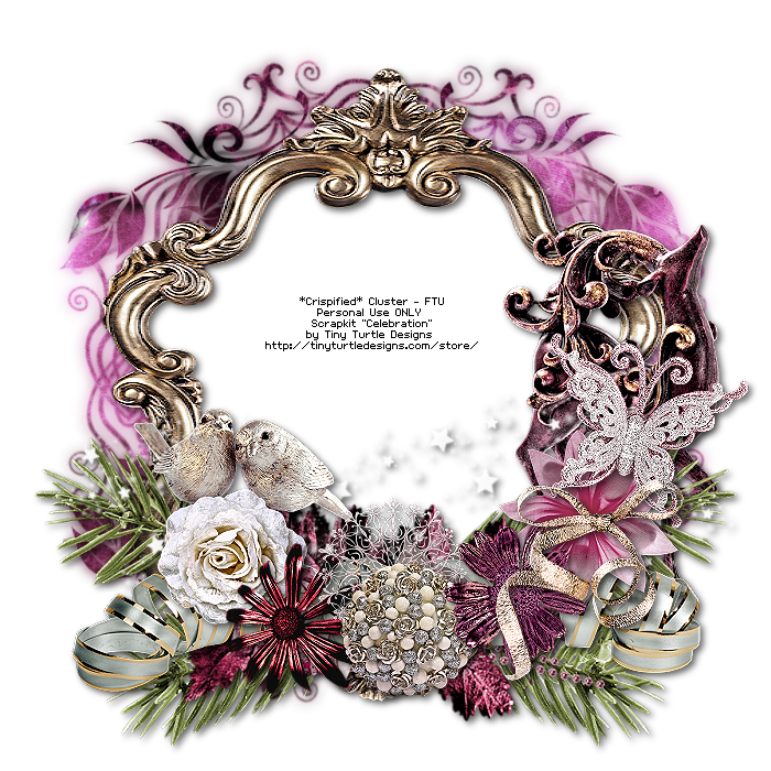 Crispified: 11 *NEW* Cluster Frames :)