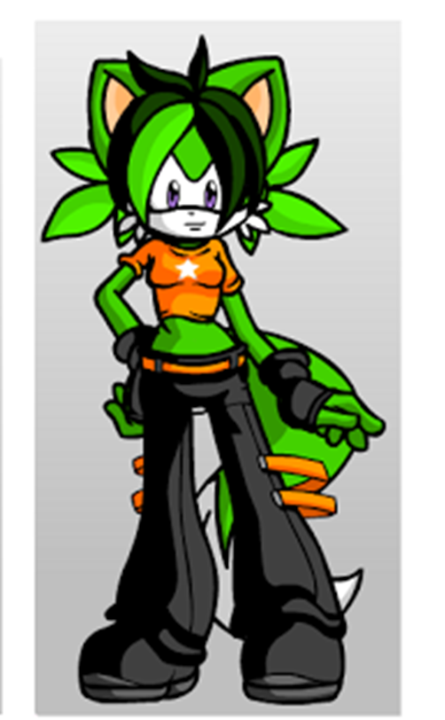 Adam The hedgehog Diamond: Presentación de personajes