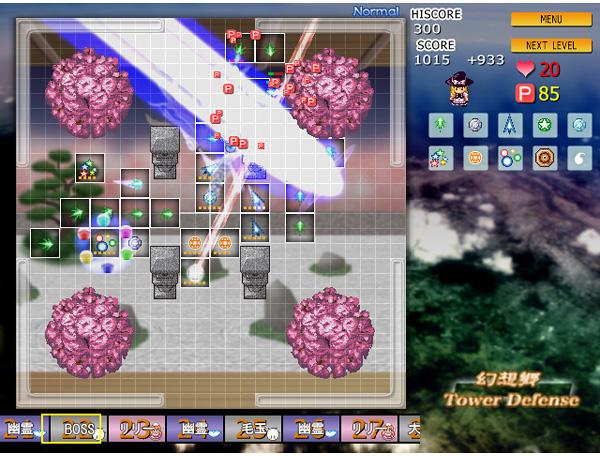 Touhou no Sekai: Seihou Project - Shuusou Gyoku