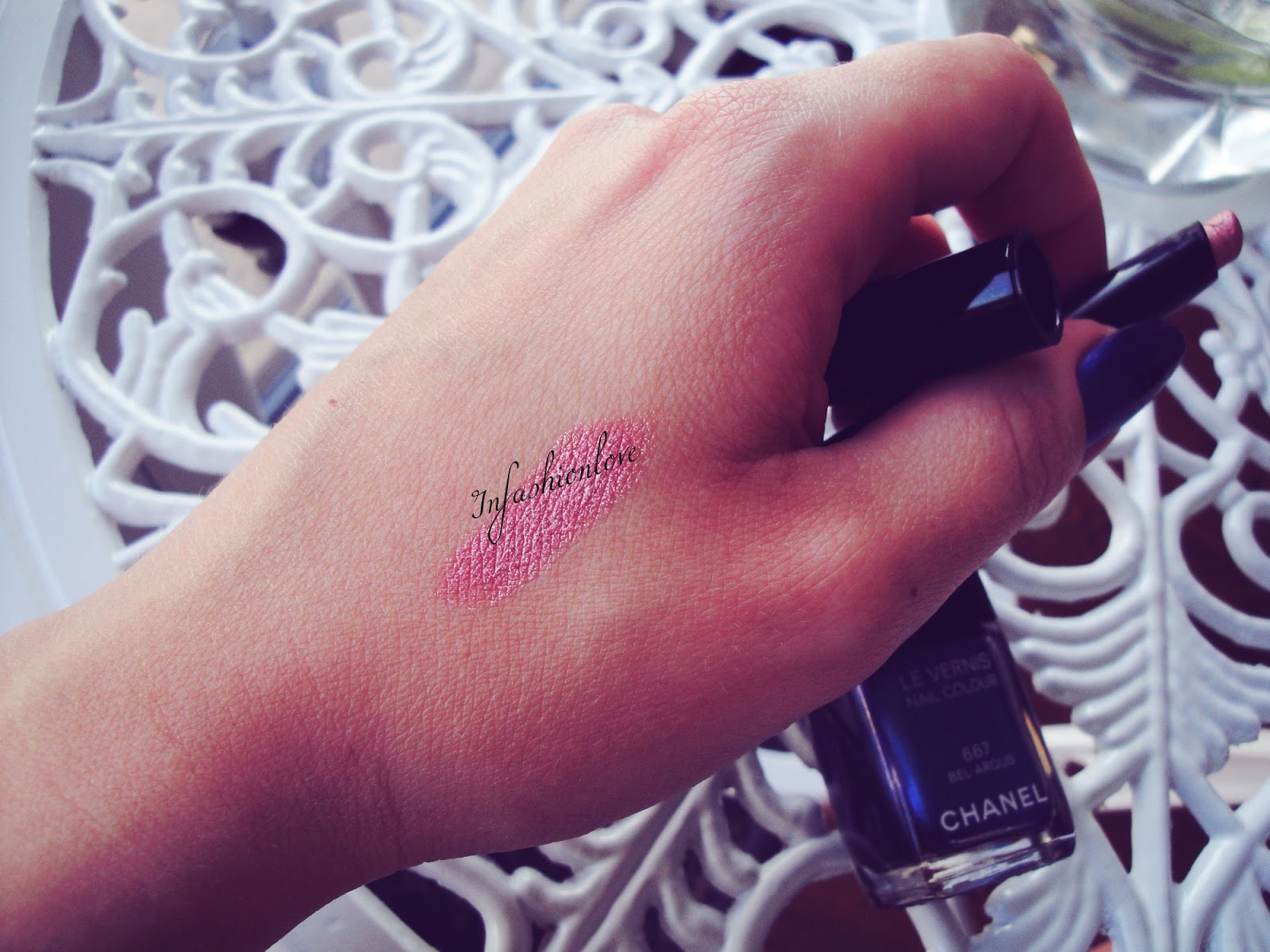 INFASHIONLOVE.COM: New Chanel Stylo Eyeshadow + Chanel Bel-Argus