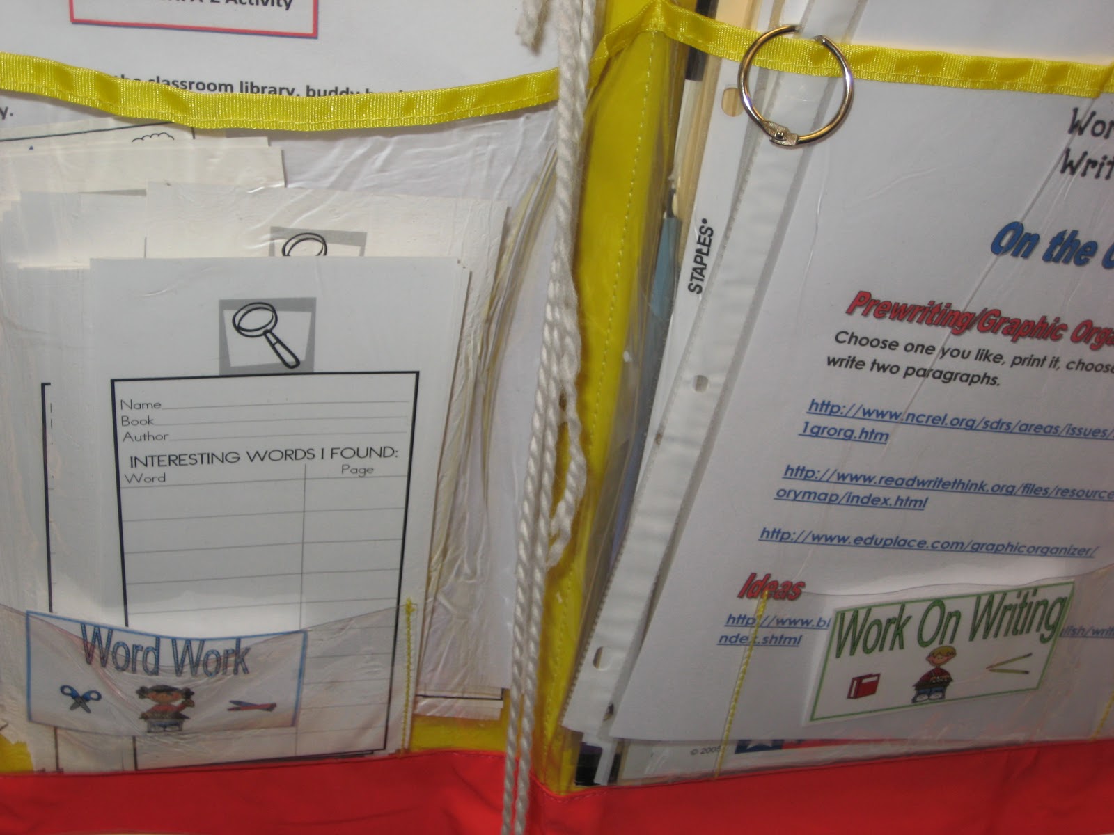 Beg, Borrow, and Teach!: Daily 5 Center Rotation