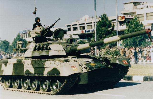 Historia y tecnología militar: Pakistán modernizará su flota de T-80UD