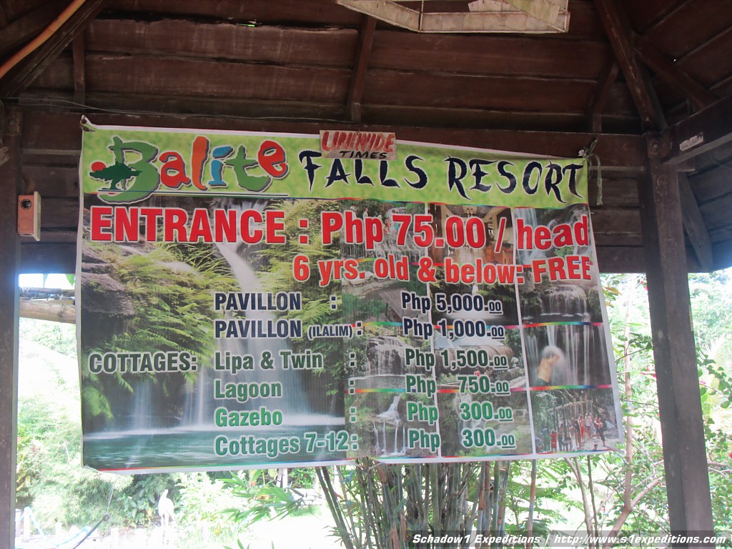 Balite Falls - A waterfall at the middle of Cavite's Coffee Capital ...