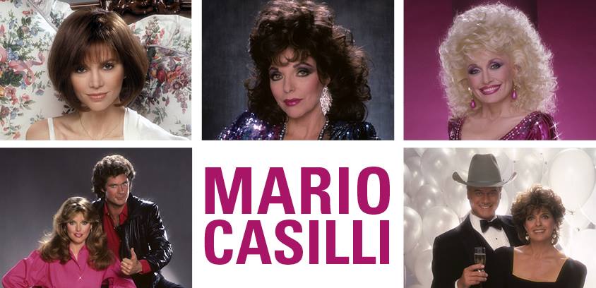 LEGENDARY DAME!: PROMO UPDATE : MARIO CASILLI .. INTRO BY JOAN COLLINS ...