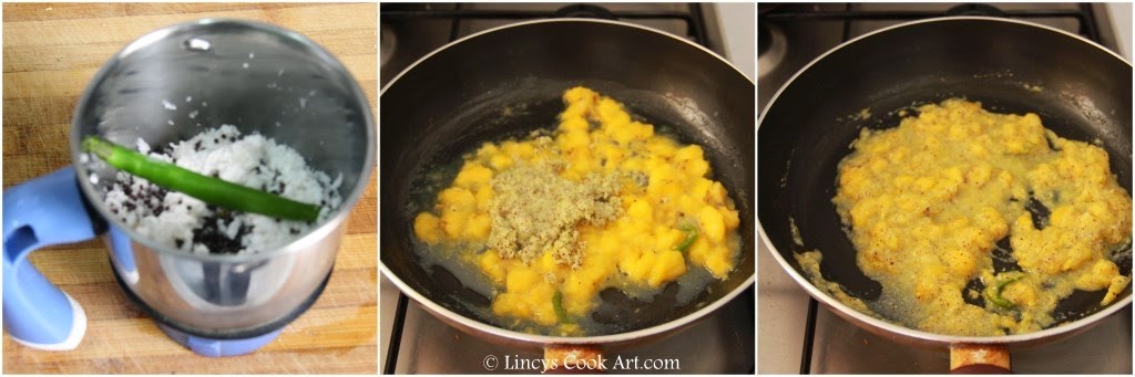 Ethapazham Pachadi/ Nendra Pazham Pachadi ~ Lincy's Cook Art