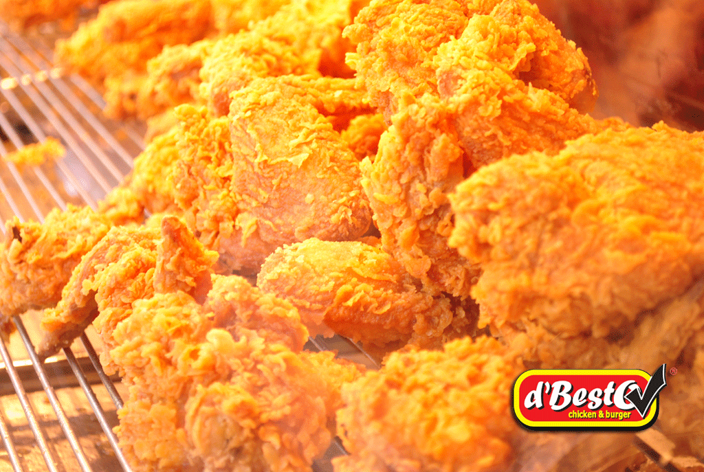 d'BestO Binus: The Best Fried Chicken courtesy by d'BestO