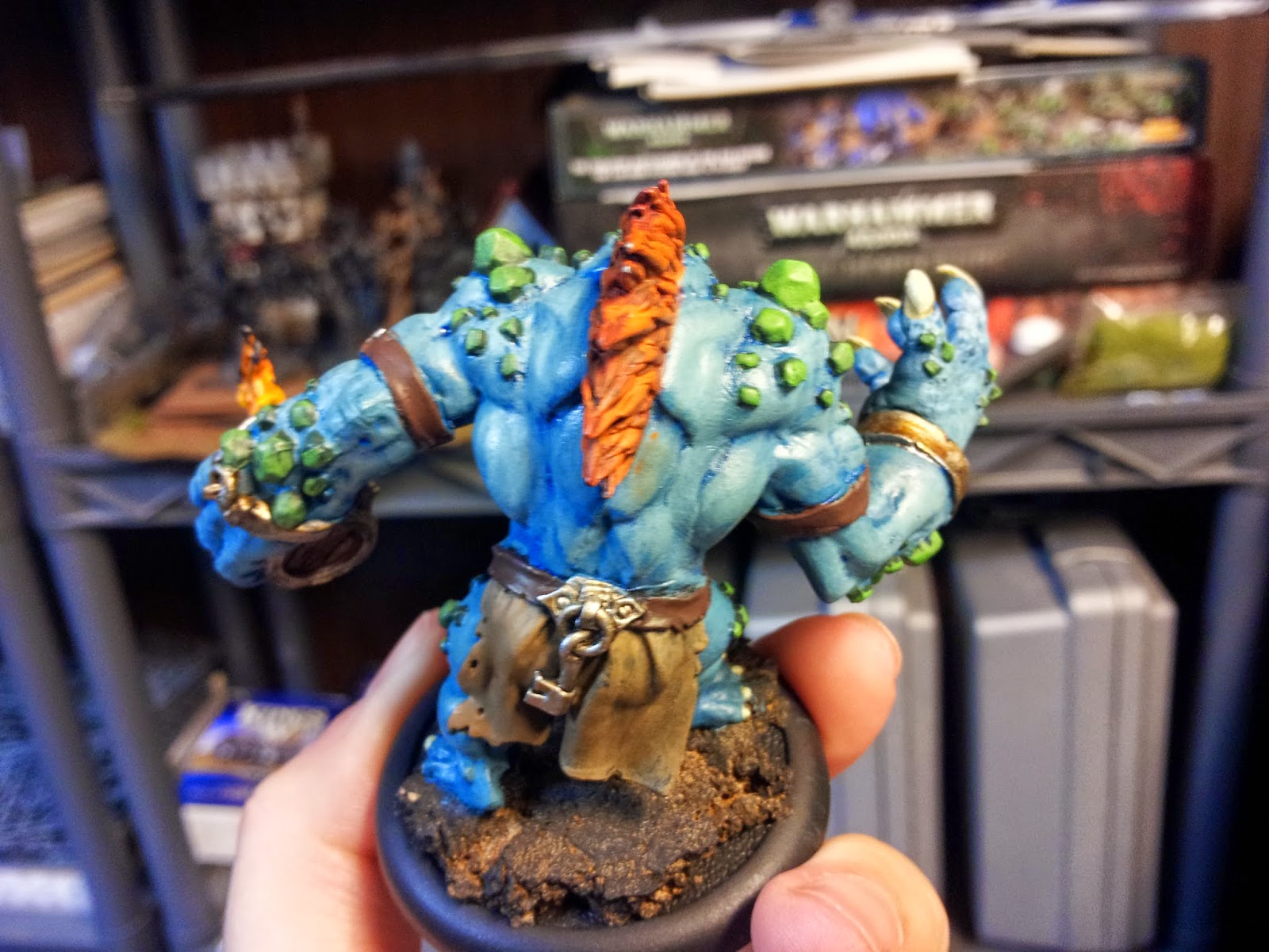 Badly Painted Miniatures: May Hobby Challenge Showcase!